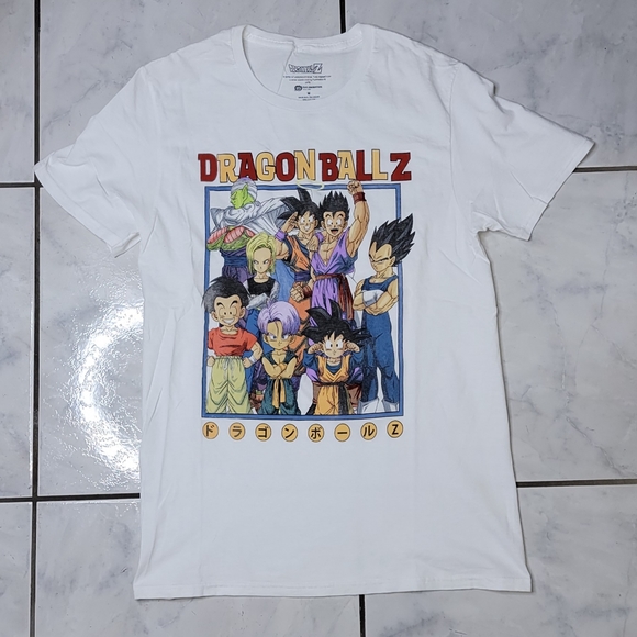 Toei Animation & Funimation | Shirts | Dragon Ball Z Shirt | Poshmark
